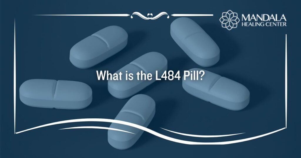What is a White L484 Pill? Uses & Side Effects