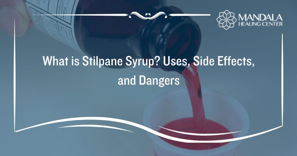 What is Stilpane Syrup? Uses, Effects, and Risks