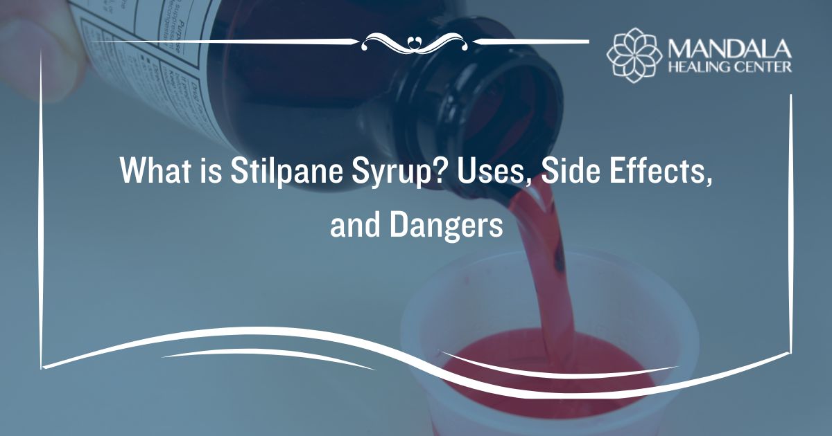What is Stilpane Syrup? Uses, Effects, and Risks
