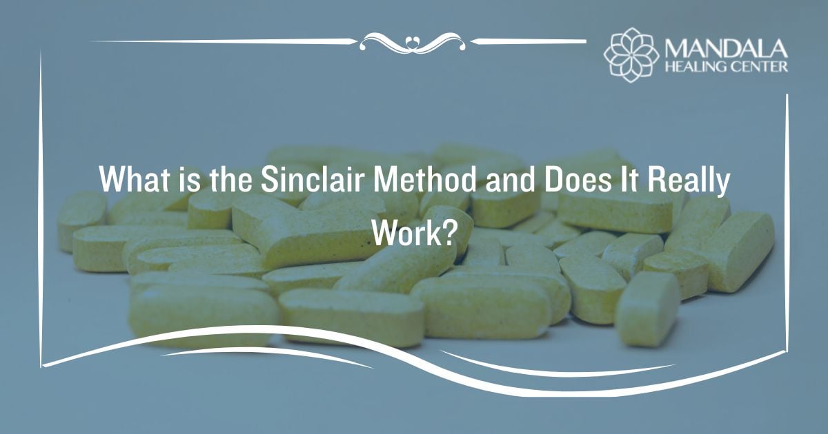 The Sinclair Method: How Does it Work?